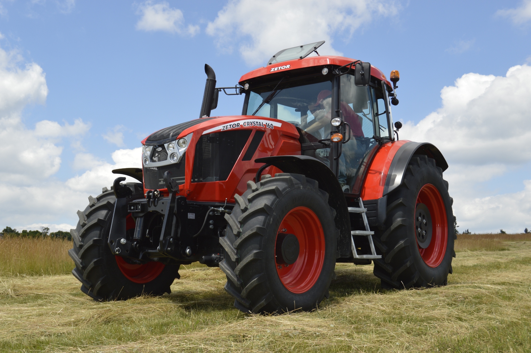 Tractor manufacturer reportedly eyeing ‘fertile ground’ | Radio Prague