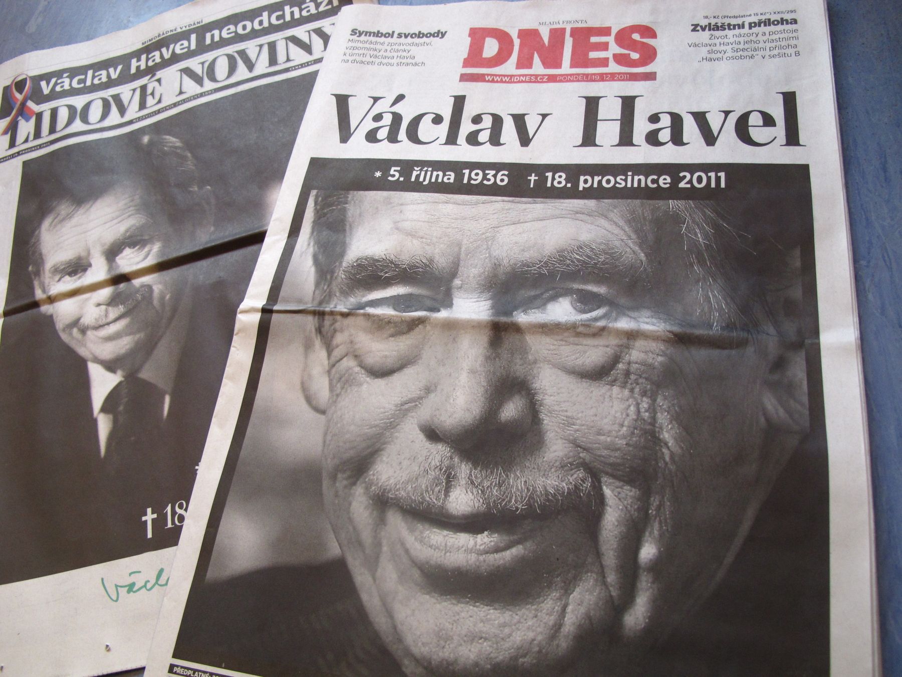 Zemřel první porevoluční prezident Václav Havel | Radio Prague ...