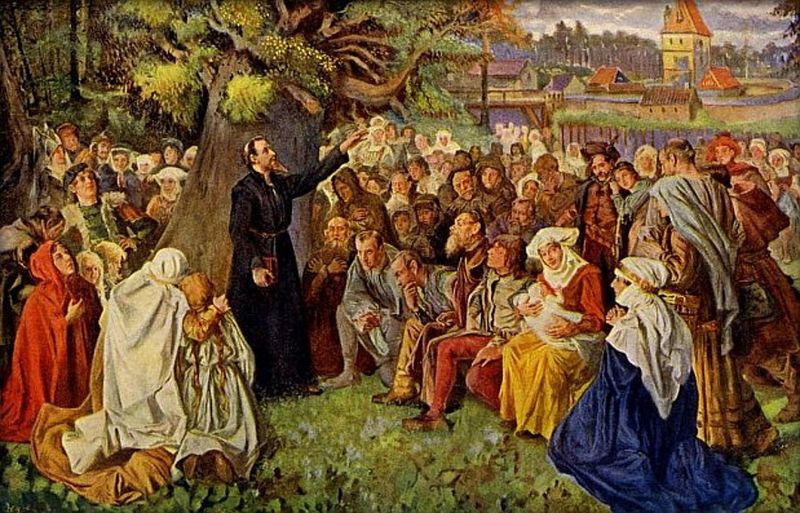 Czechs celebrate legacy of reformer priest Jan Hus | Radio Prague ...