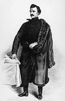 Radio Prague - First Czech journalist Karel Havlicek Borovsky ...