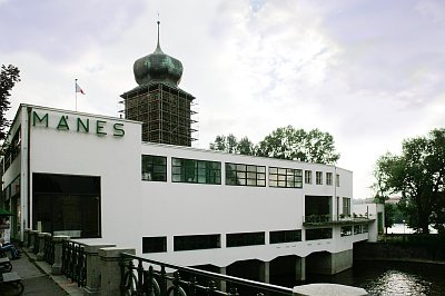 The Mánes Exhibition Hall – an icon of functionalist architecture ...