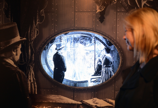 Museo Karel Zeman en Praga – JULES VERNE EN XIXÓN