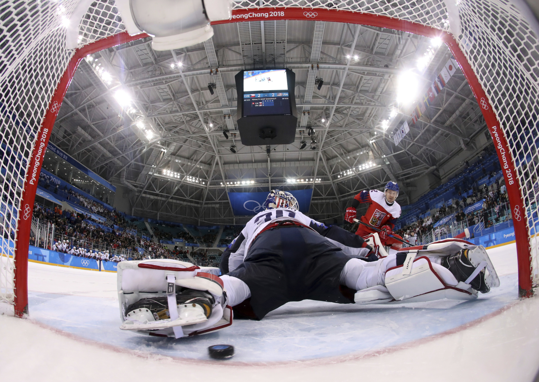 La selección checa de hockey sobre hielo pasa a la semifinal del torneo ...