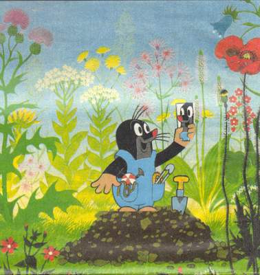 Radio Prague - La petite Taupe, personnage des dessins animés tchèques