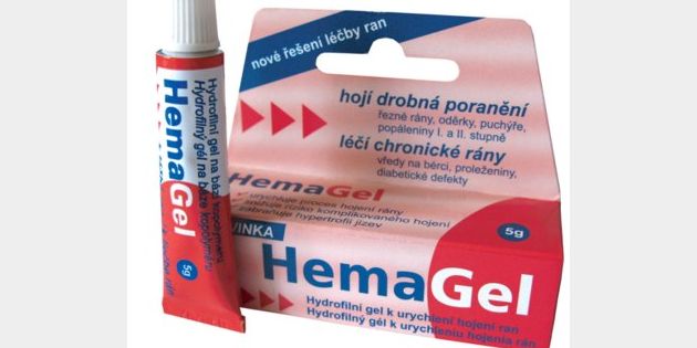 Czech scientists present HemaGel: an effective cure for acute and ...